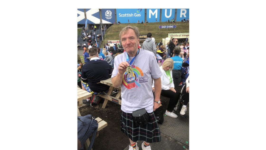 Tony Morland is fundraising for LGBT Health and Wellbeing