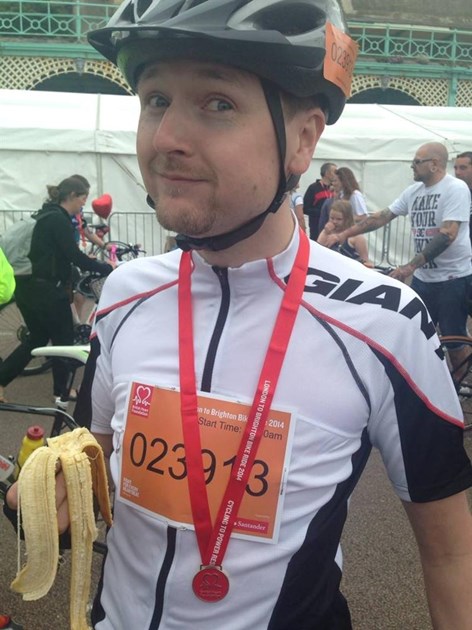 Nicholas Murison is fundraising for British Heart Foundation