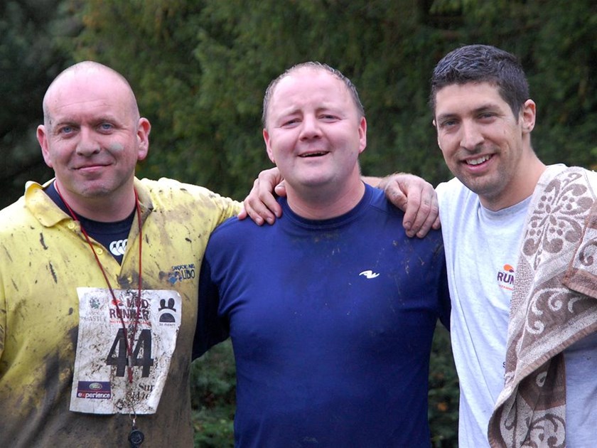 Iain Barton is fundraising for Meningitis Now