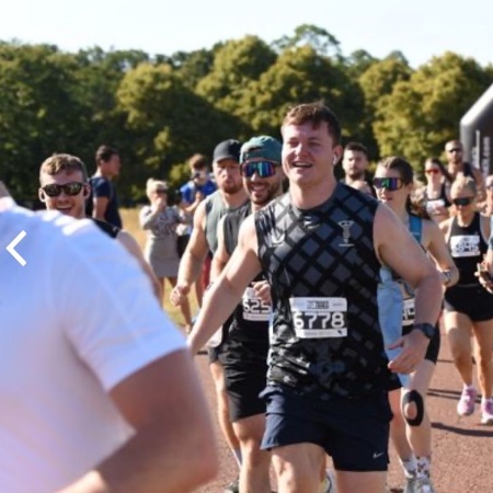 Toby Russell is fundraising for Hamlin Fistula UK