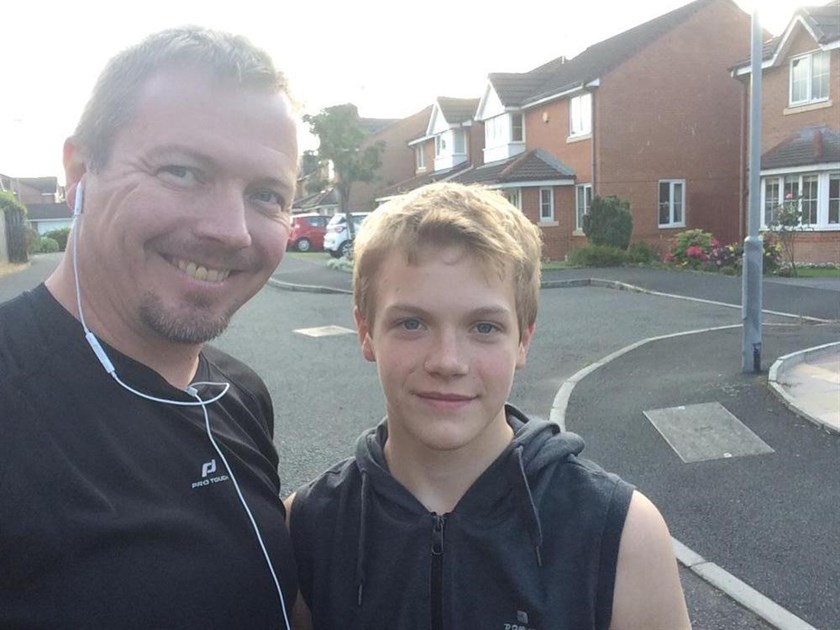 Anthony Kerr is fundraising for Cystic Fibrosis Trust