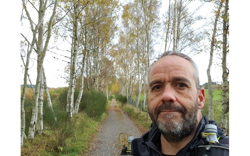 Alan Cormack is fundraising for Aberdeen Cyrenians