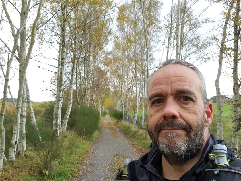 Alan Cormack is fundraising for Aberdeen Cyrenians