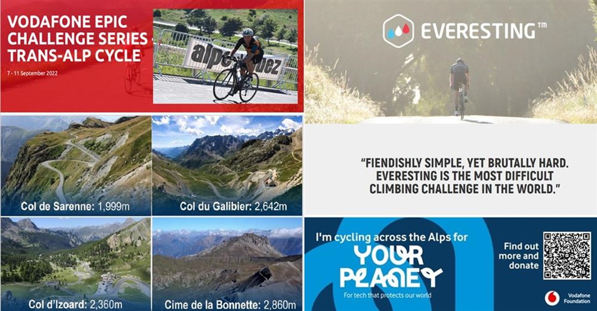 Kim Lassiter is fundraising for Vodafone Foundation