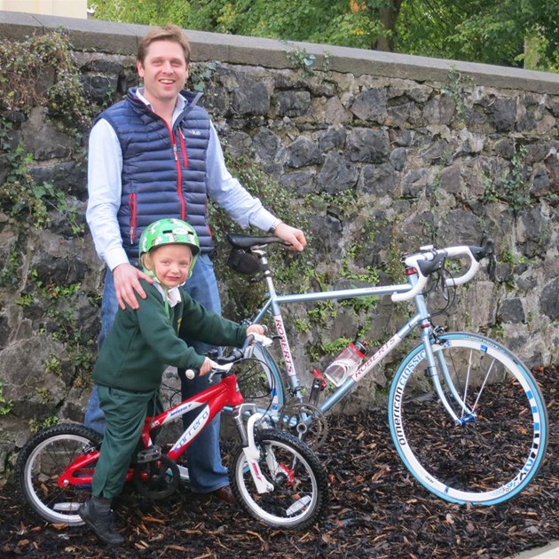 Connor Dinsmore is fundraising for Meningitis Now