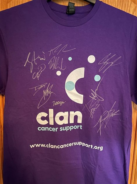 Ross Sangster is fundraising for CLAN