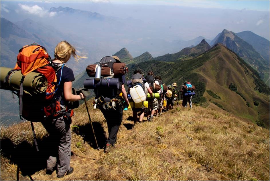 Adam Handy is fundraising for Raleigh International Trust