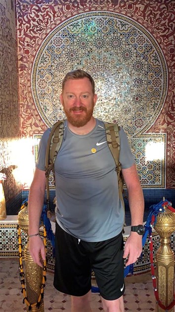 Craig McLaughlin is fundraising for Thames Hospice