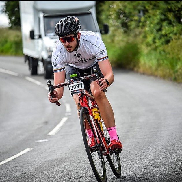 Alexander Townsend is fundraising for Breast Cancer Care