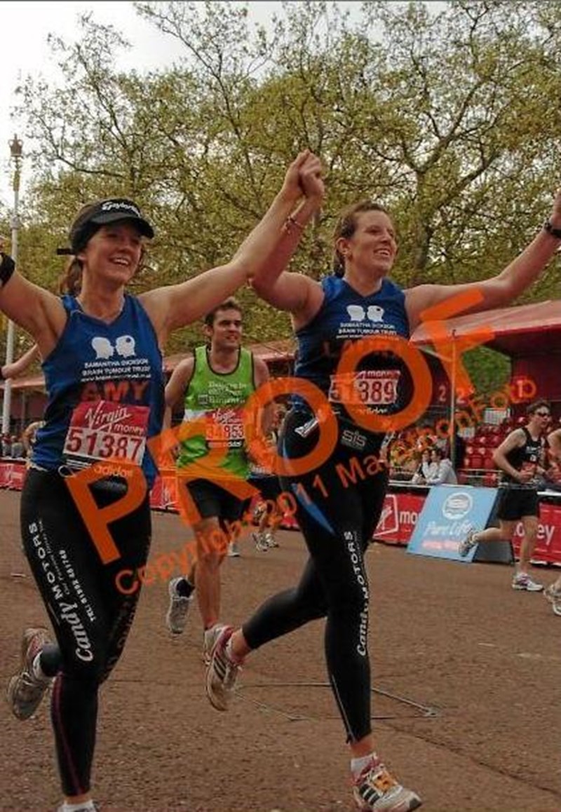 Laura Seaman is fundraising for The Brain Tumour Charity