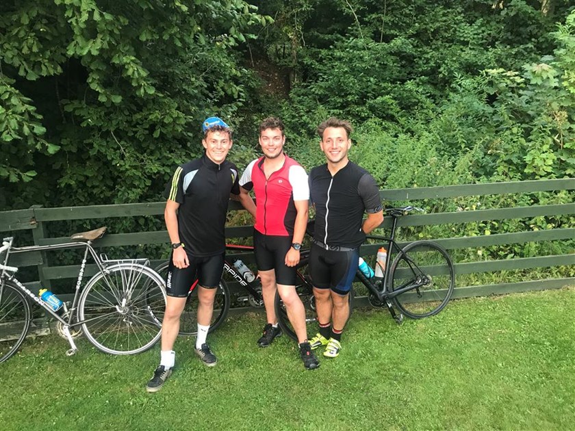 Ollie Footitt is fundraising for Mountain Rescue England and Wales