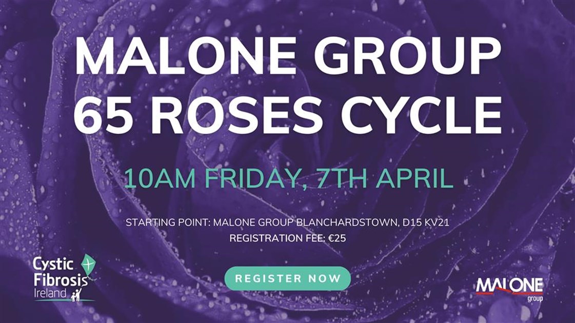 Malone Group is fundraising for Cystic Fibrosis Ireland