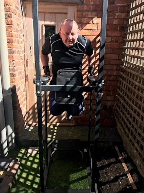 Steve Fereday is fundraising for Kidney Research UK