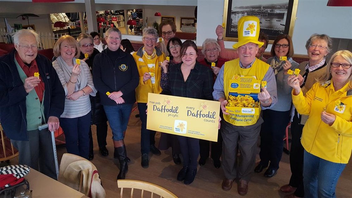 Menai Fundraising Group For Marie Curie Is Fundraising For Marie Curie