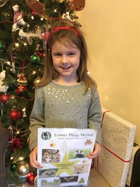 Rebecca Broome is fundraising for Lower Moss Wood Nature Reserve and ...