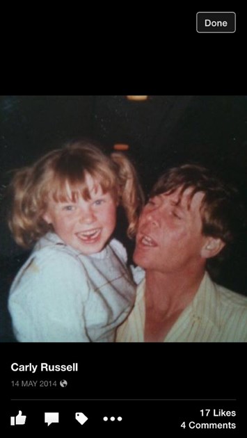 Carly Russell is fundraising for Cancer Research UK