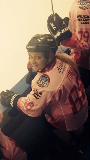 Victoria Harding is fundraising for Breast Cancer Care