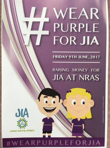 Maria Markides is fundraising for National Rheumatoid Arthritis Society ...