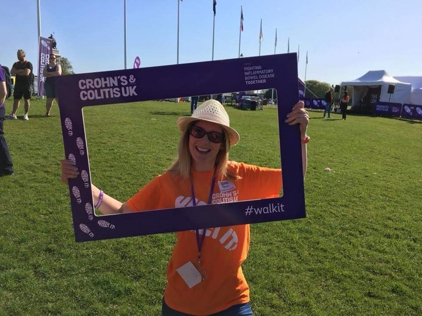 Danielle Hooper-Bennett is fundraising for Crohn’s & Colitis UK