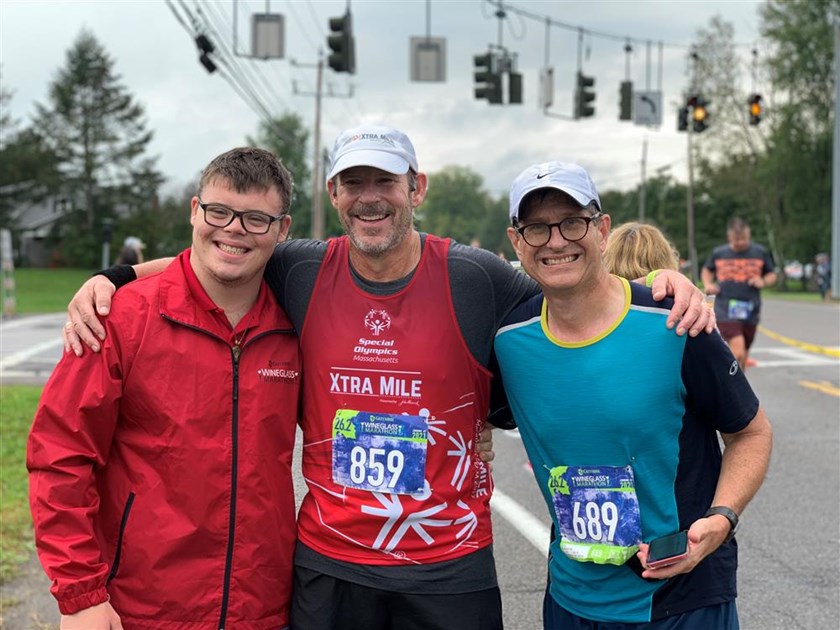 Doug Keith is fundraising for Special Olympics Great Britain