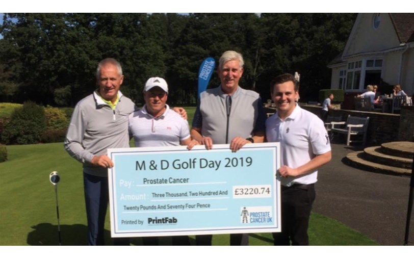 Darren Goodall is fundraising for PROSTATE CANCER UK