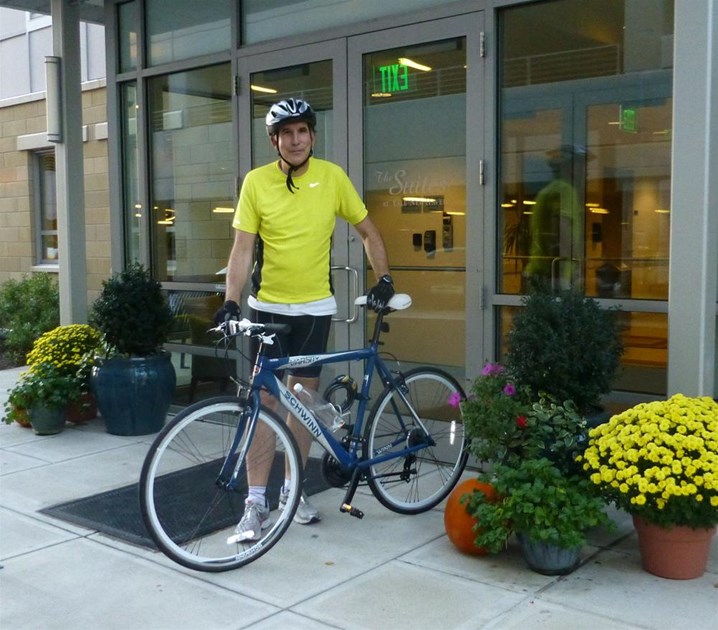 Mike Dixon is fundraising for Breast Cancer Now