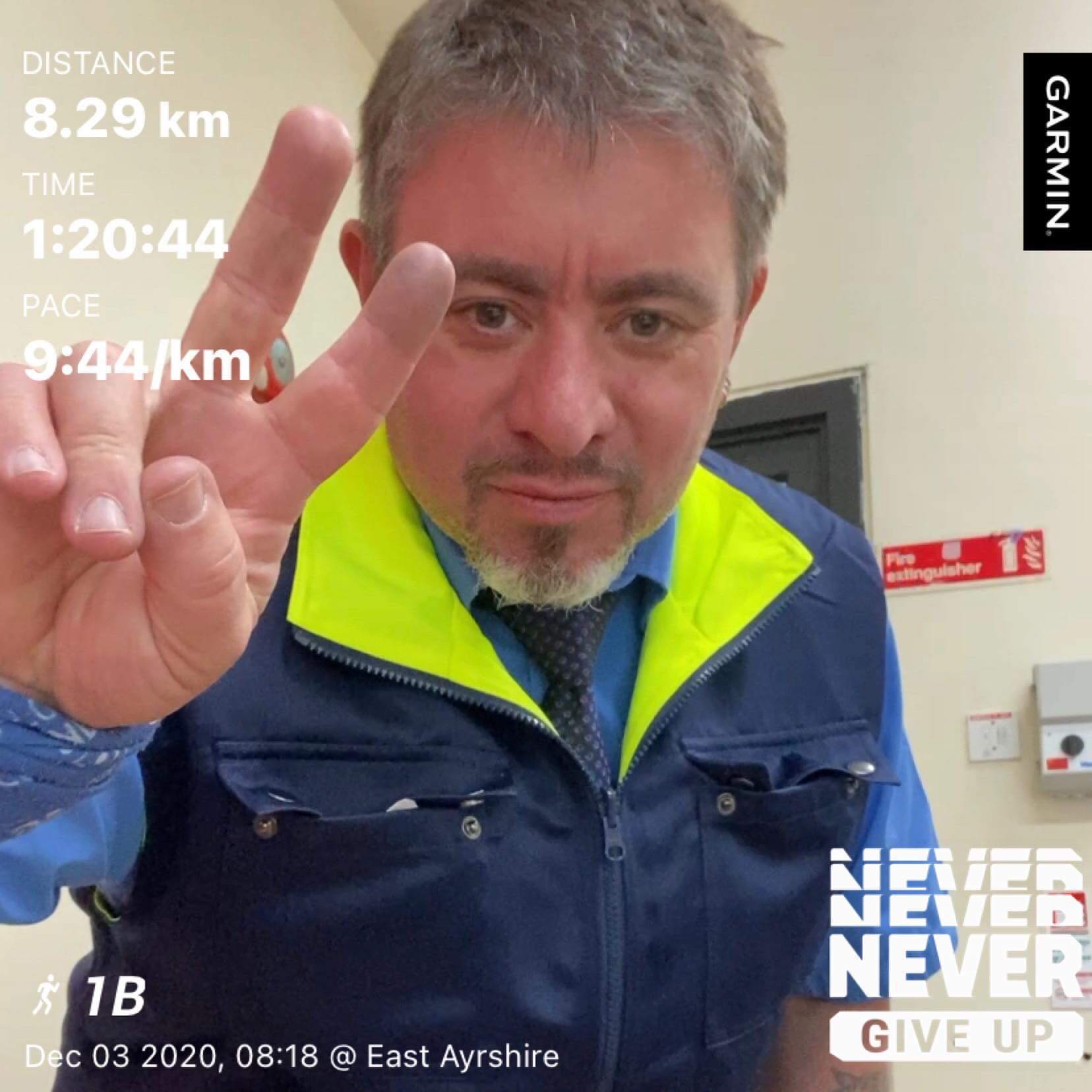 Stu Burnett-Burt is fundraising for Barnardo's