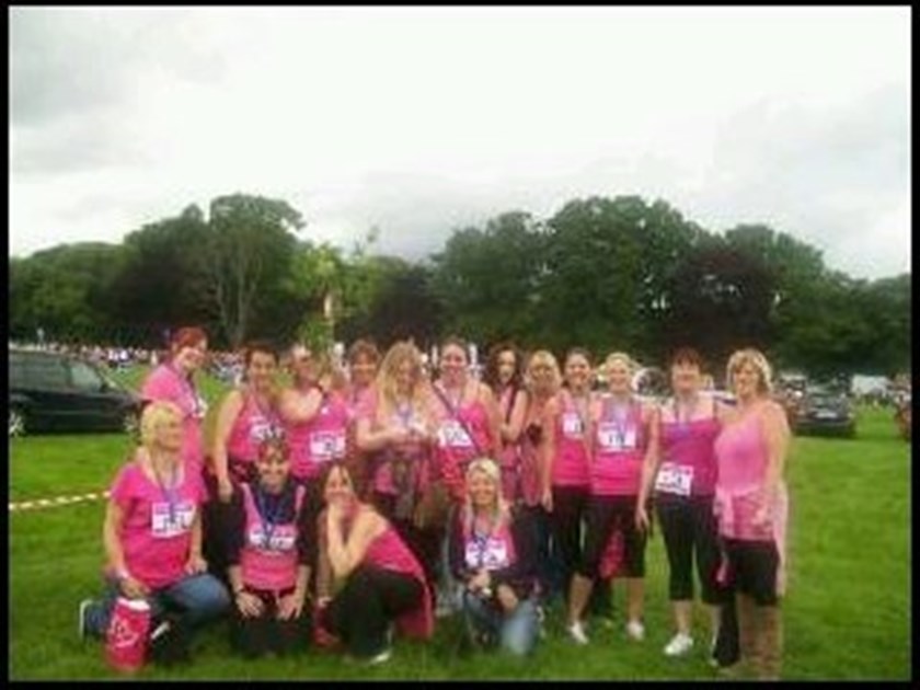 kelly gee is fundraising for Cancer Research UK