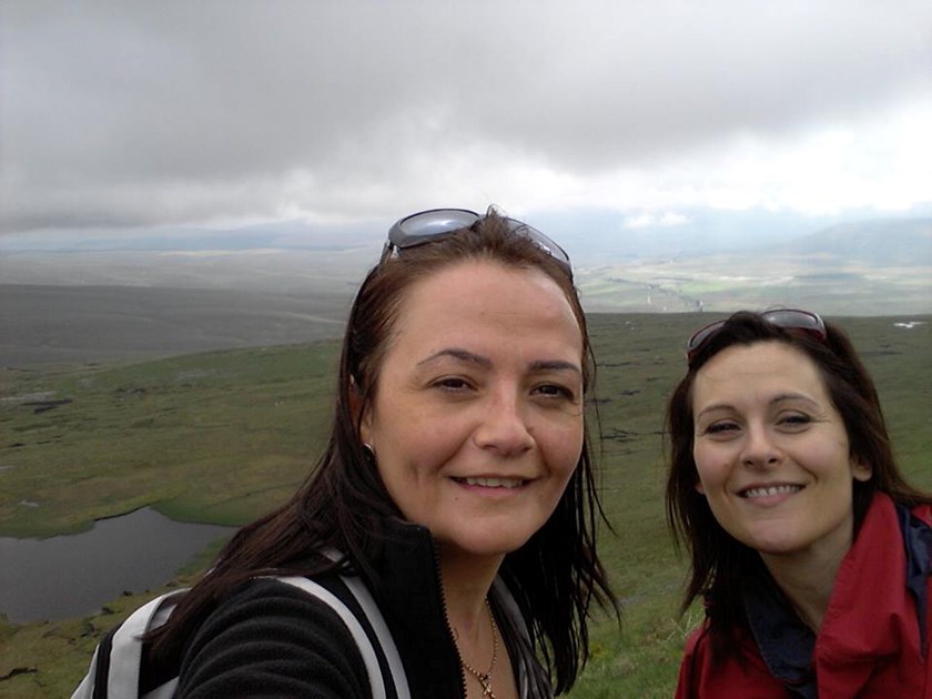 Nicola Clancy is fundraising for Marie Curie