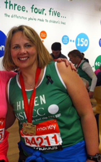 Helen Gibbs is fundraising for ChildLine