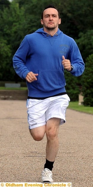 Tony Muir is fundraising for Cancer Research UK