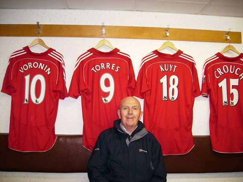 Barry Griffiths is fundraising for UCLH Charity