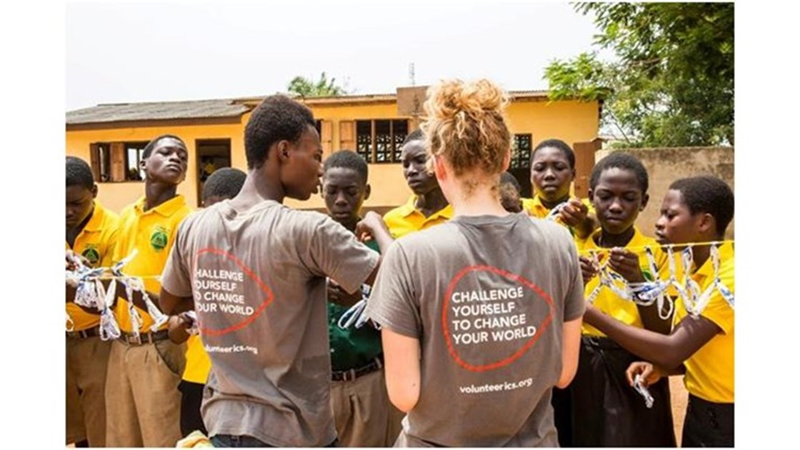 Beckie Thomas is fundraising for Voluntary Service Overseas