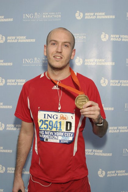 aaron fitzgerald is fundraising for Action for Children