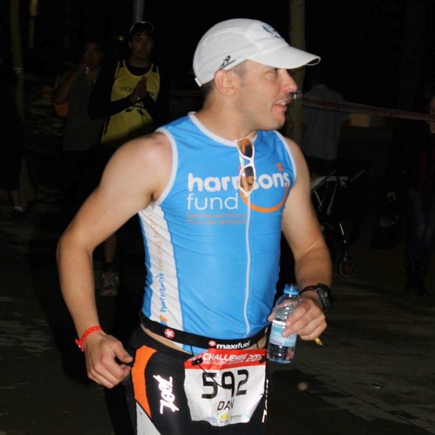 Dan Searle is fundraising for Harrison's Fund