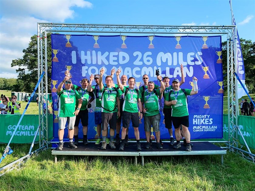 Chris Ingham Is Fundraising For Macmillan Cancer Support