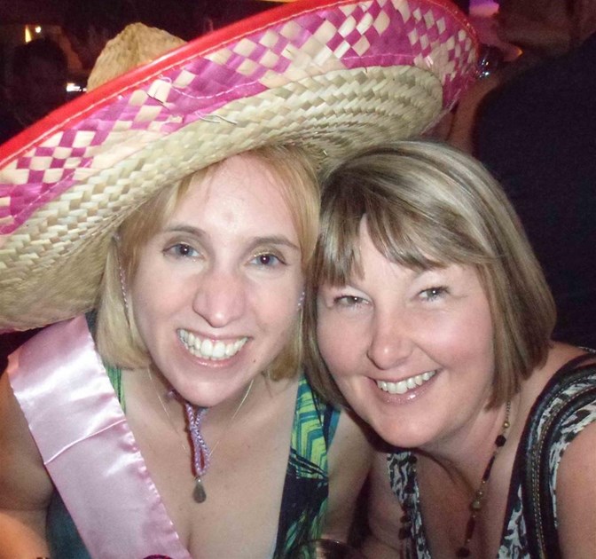 Amanda Larmer is fundraising for Stroke Association