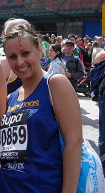 Cat Pearce is fundraising for Diabetes UK