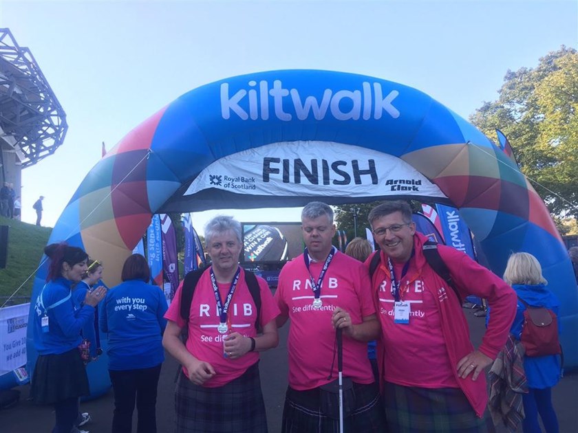 James Adams is fundraising for RNIB - Royal National Institute of Blind ...