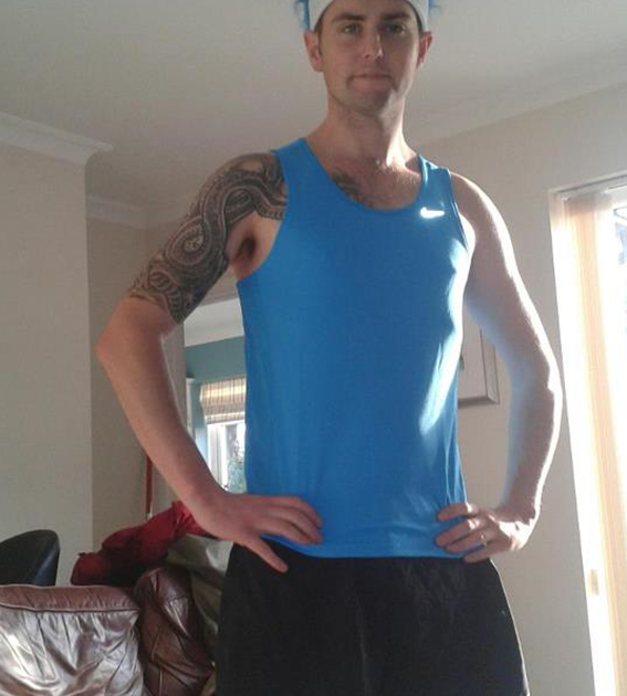 Sam Hooper is fundraising for Tommy’s, the pregnancy and baby charity