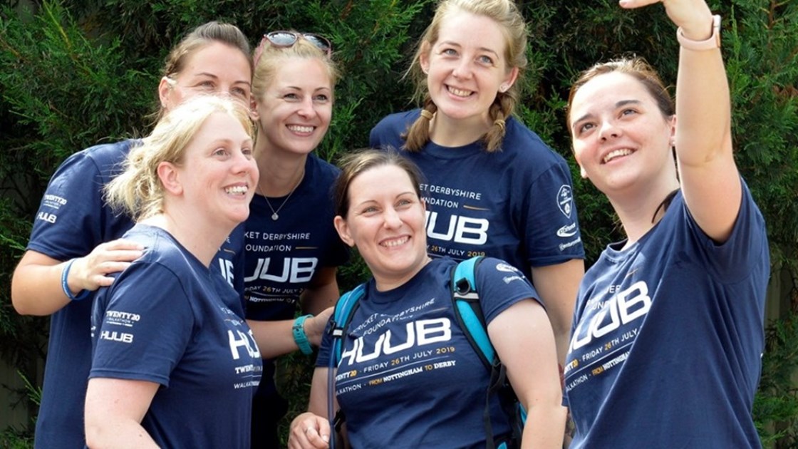 mark stirling is fundraising for Derbyshire Cricket Foundation