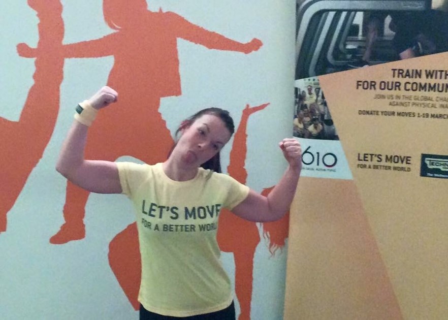 Kelly Ellison is fundraising for Breast Cancer Now