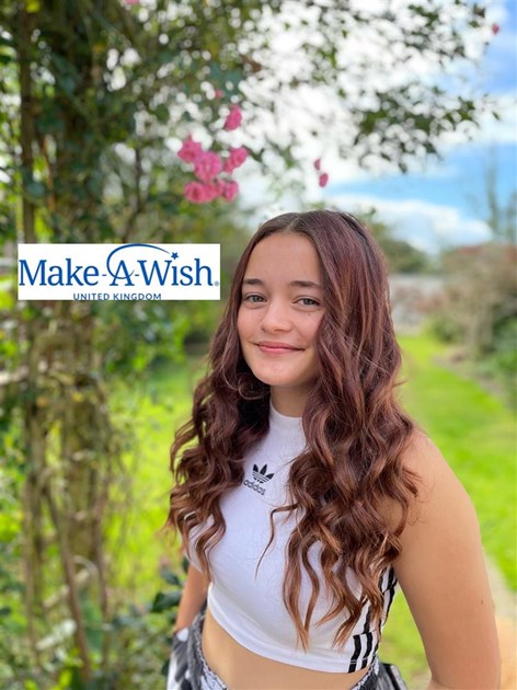 Izzy Short is fundraising for Make-A-Wish Foundation UK