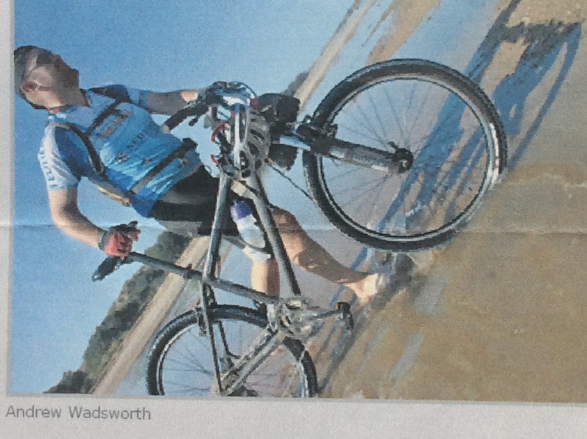 Andrew Wadsworth is fundraising for Bone Cancer Research Trust