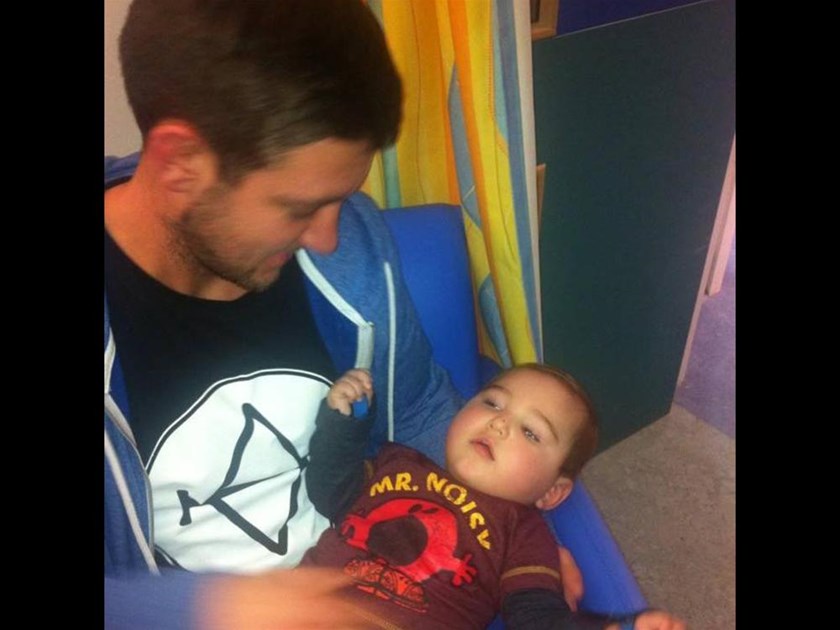 Carl Mcleod is fundraising for Alder Hey Children's Charity