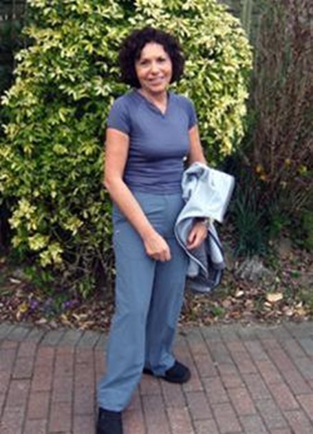 Marion Myers is fundraising for Walk the Walk