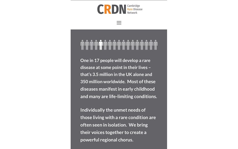 Helen Budd is fundraising for Cambridge Rare Disease Network