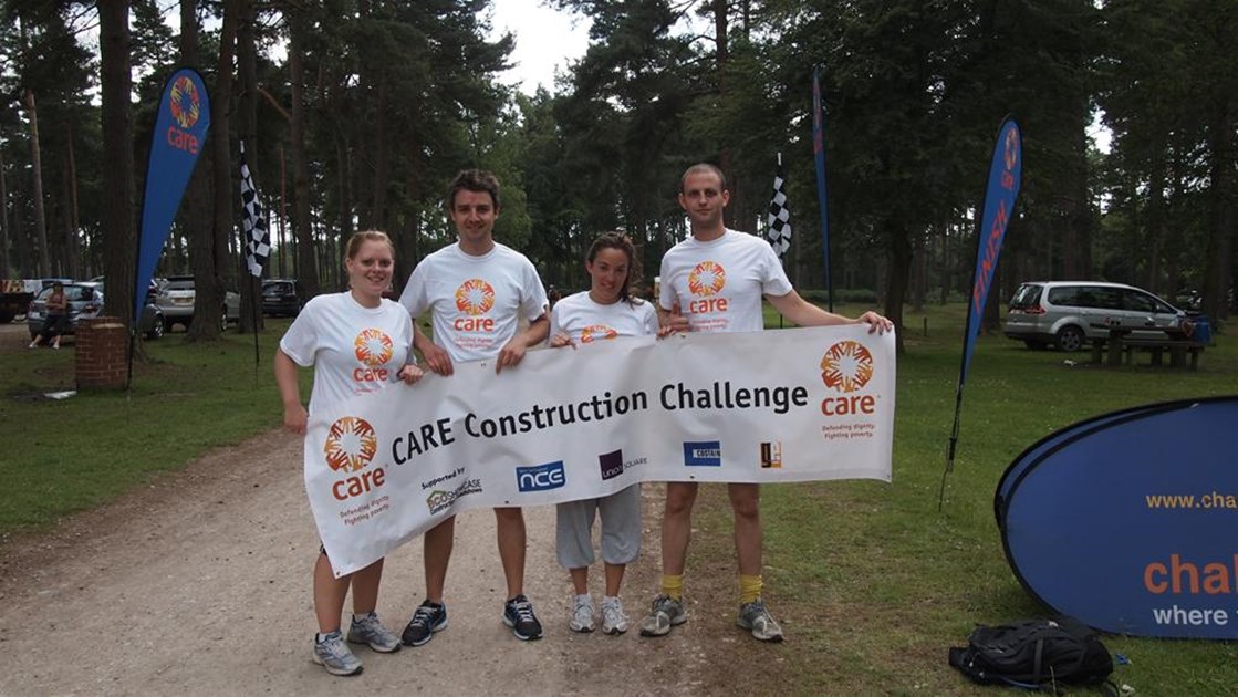 RDG Engineering is fundraising for CARE International UK