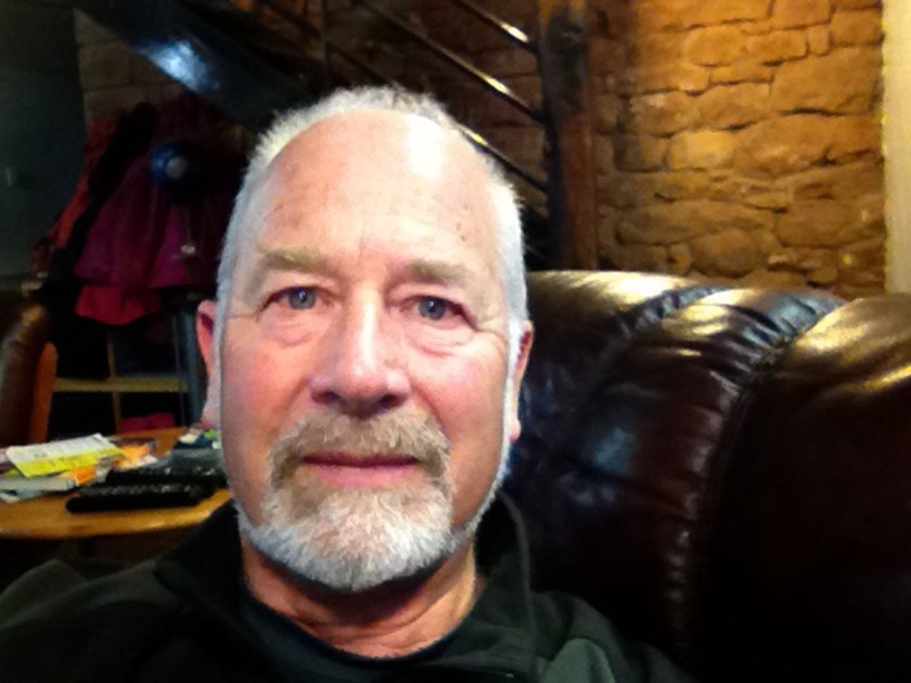 Ronald Cooper is fundraising for Marie Curie