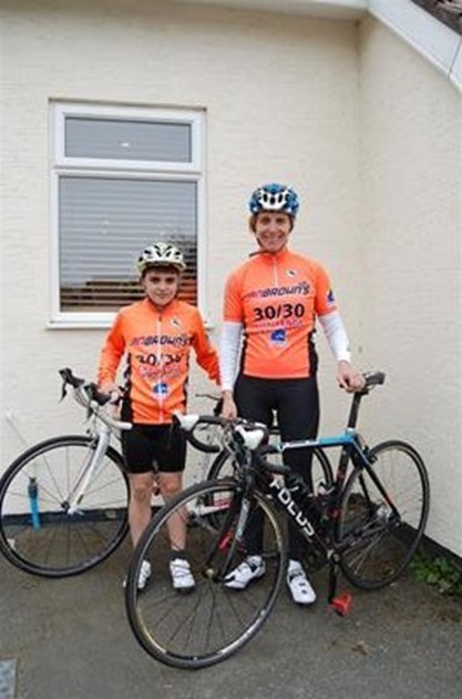 Carol-Anne and Tom Stapley is fundraising for Les Bourgs Hospice and ...